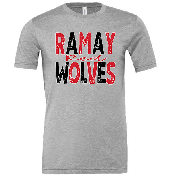 Ramay Red Wolves – CUSTOM TEES & GRAPHICS