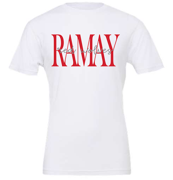 Ramay Red Wolves – CUSTOM TEES & GRAPHICS