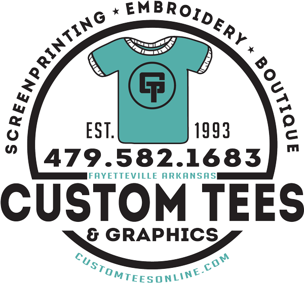 Contact Custom Tees & Graphics | 479.582.1683 – CUSTOM TEES & GRAPHICS