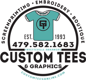 Custom Tees & Graphics in Fayetteville, AR | 479.582.1683 – CUSTOM TEES ...