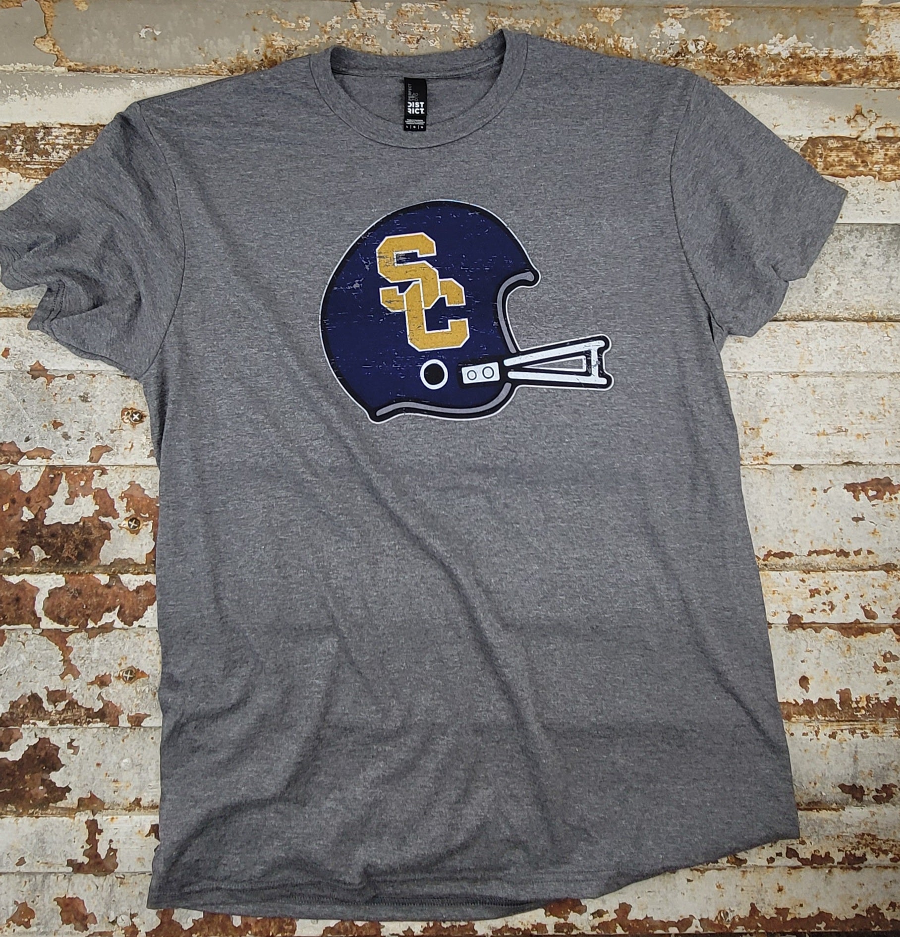 Shiloh Saints Vintage Helmet – CUSTOM TEES & GRAPHICS