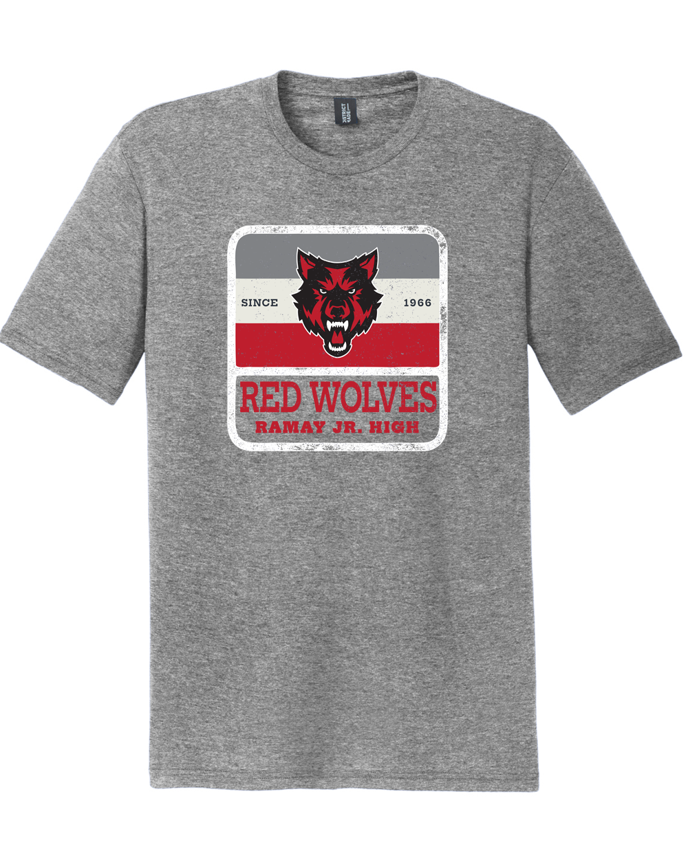 RAMAY Retro Badge design – CUSTOM TEES & GRAPHICS