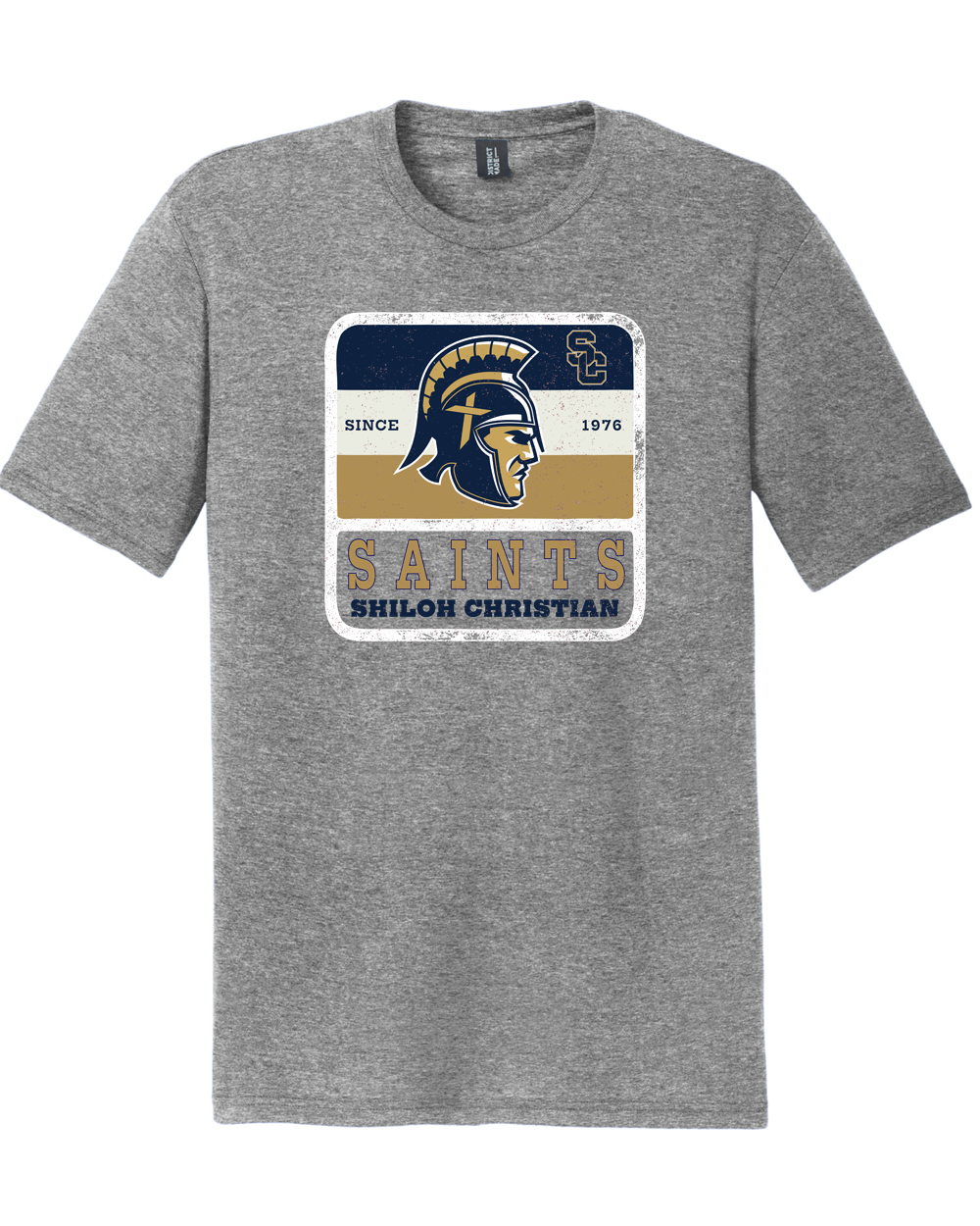 Shiloh Saints Retro Badge design – CUSTOM TEES & GRAPHICS